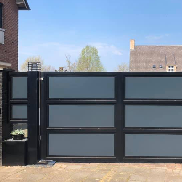 Stalen poort | Solutions in Steel